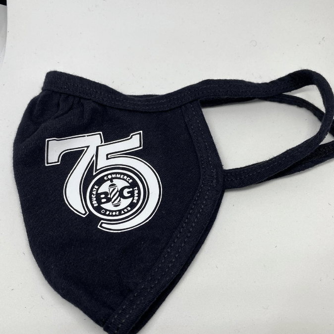 Big 75 Mask - Big Seven Five